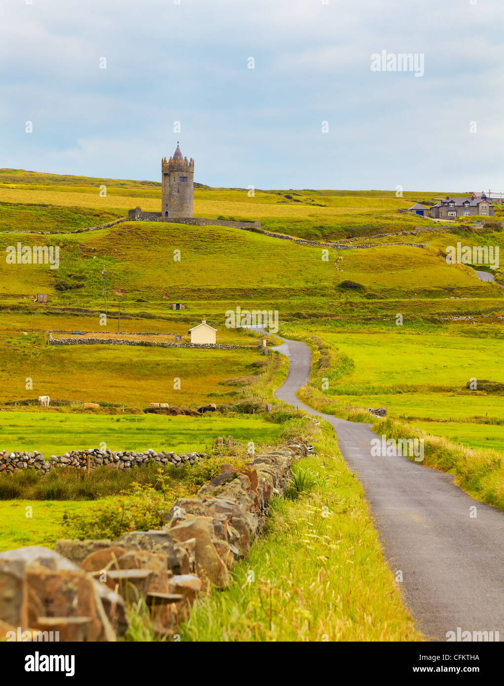 Rural ireland vertical hi-res stock photography and images - Alamy