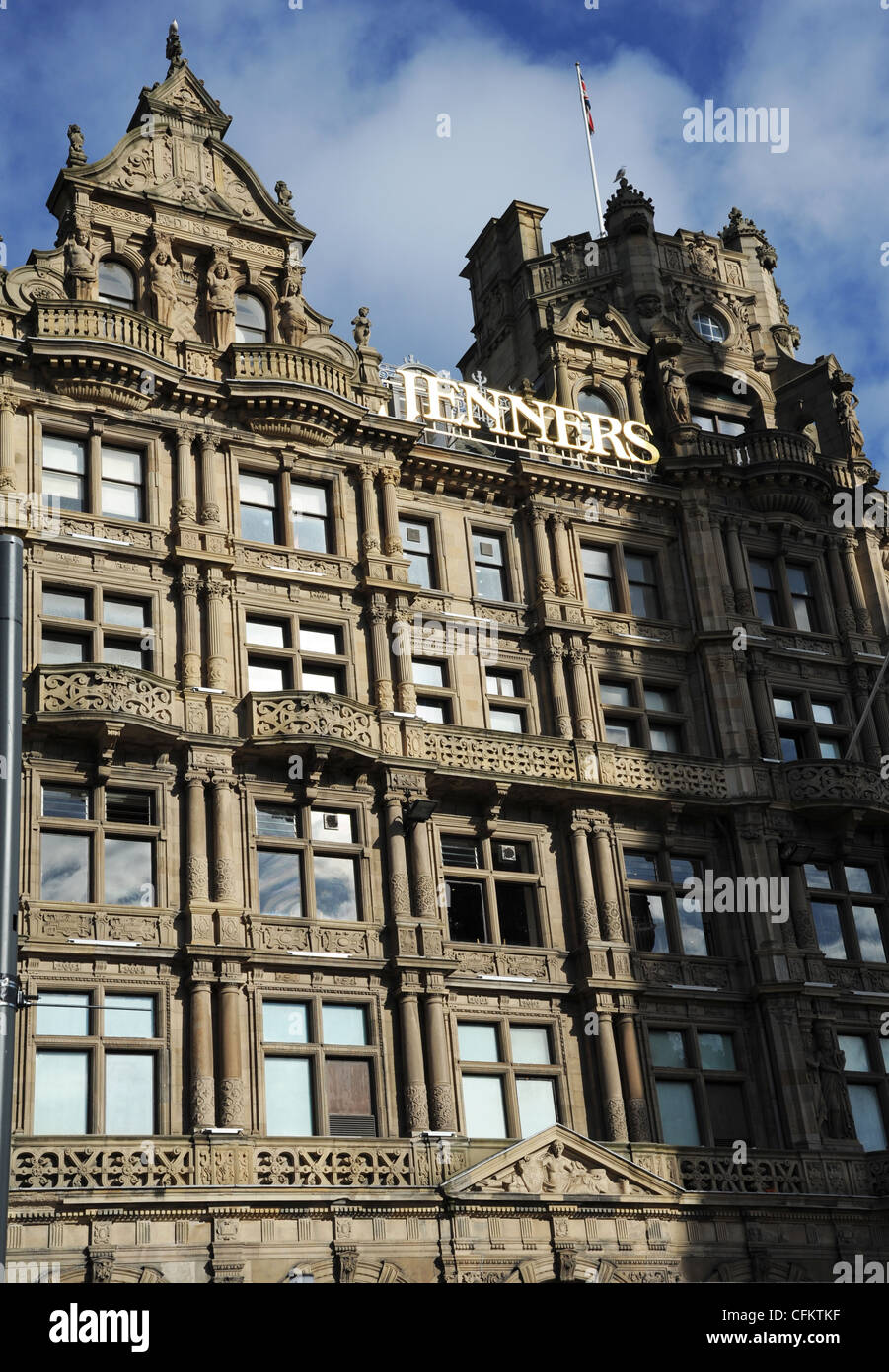 Jenners Department Store, Edinburgh, Scotland. Opened in 1838, it is ...