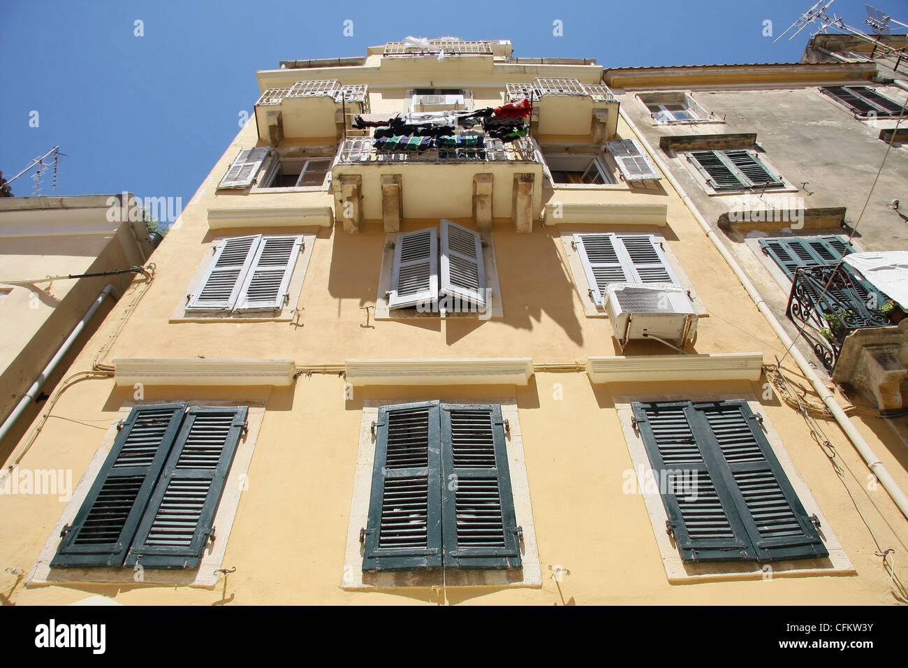 Corfu architecture mansion hi-res stock photography and images - Alamy