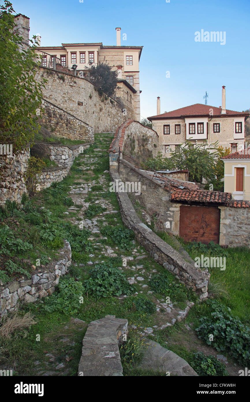 Traditional stone houses Stock Photo - Alamy