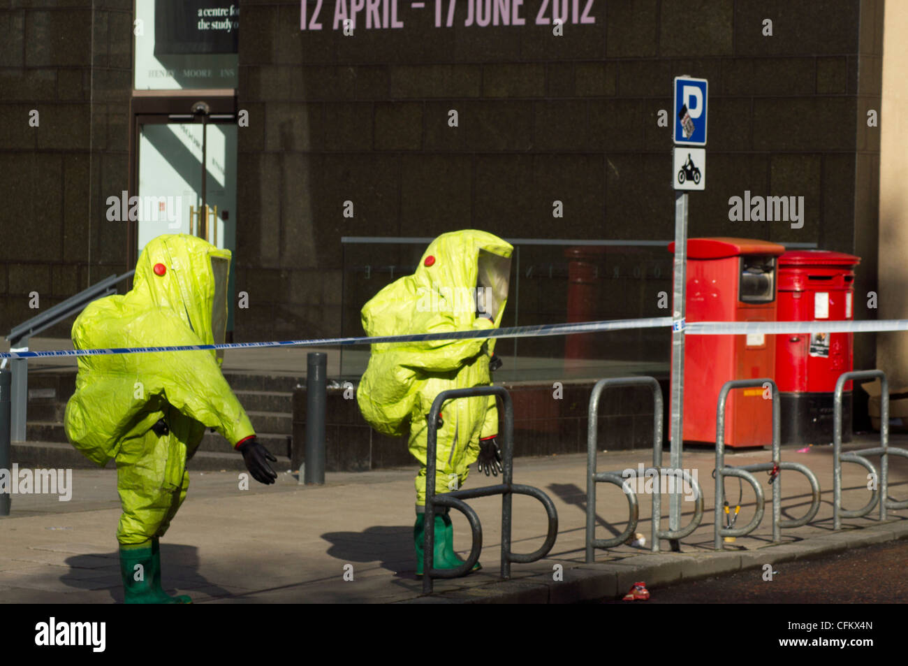 Hazmat training hi-res stock photography and images - Alamy