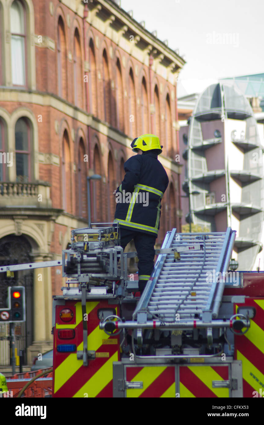 West yorkshire fire and rescue truck hi-res stock photography and ...