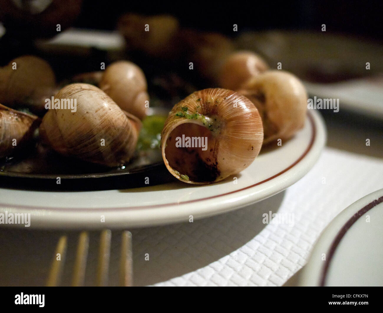 French Escargot High Resolution Stock Photography and Images - Alamy