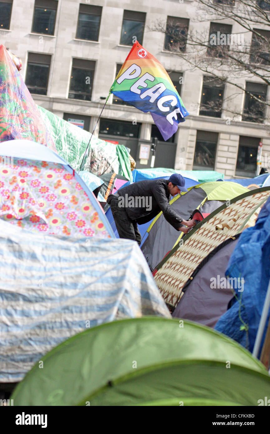 Occupy London is an ongoing peaceful protest and demonstration against ...