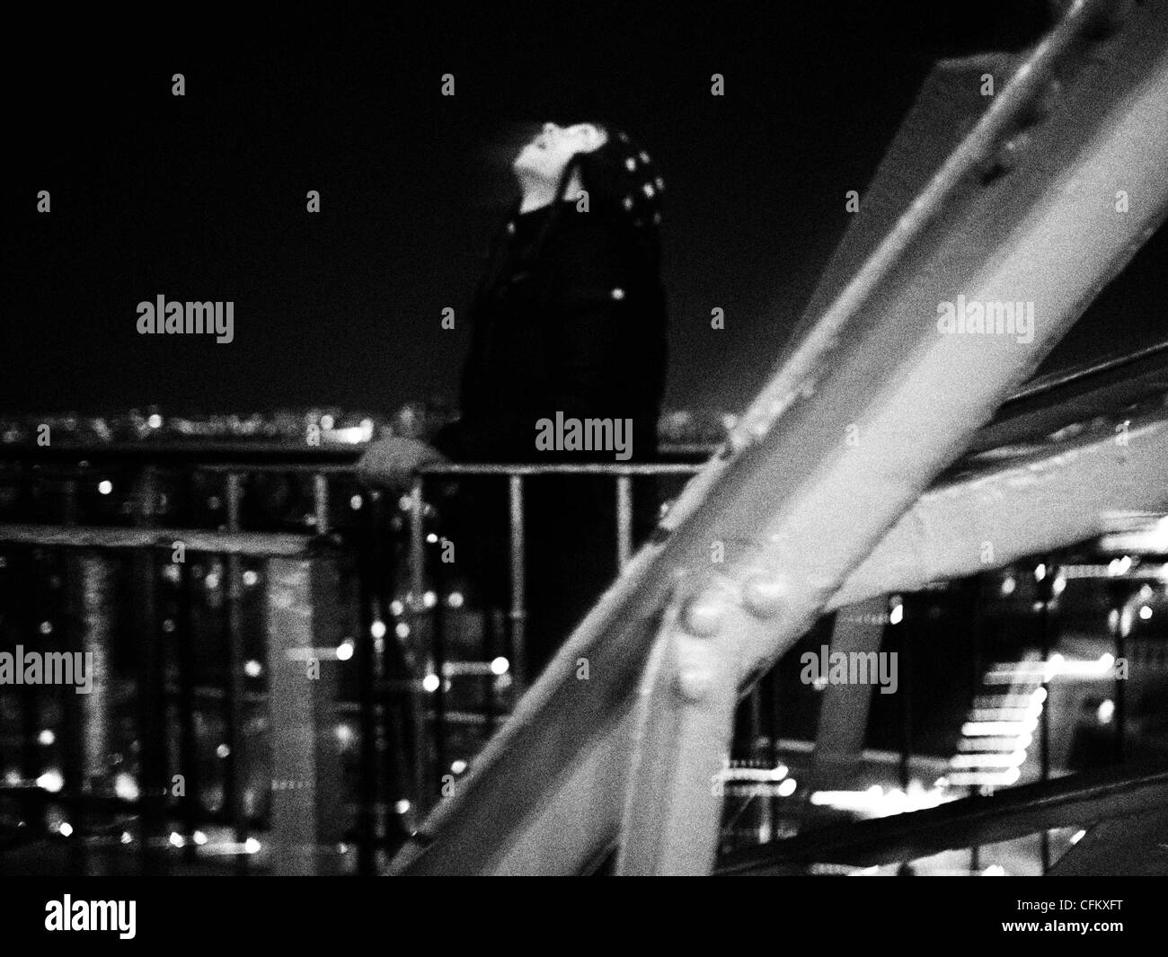 Inside eiffel tower hi-res stock photography and images - Alamy