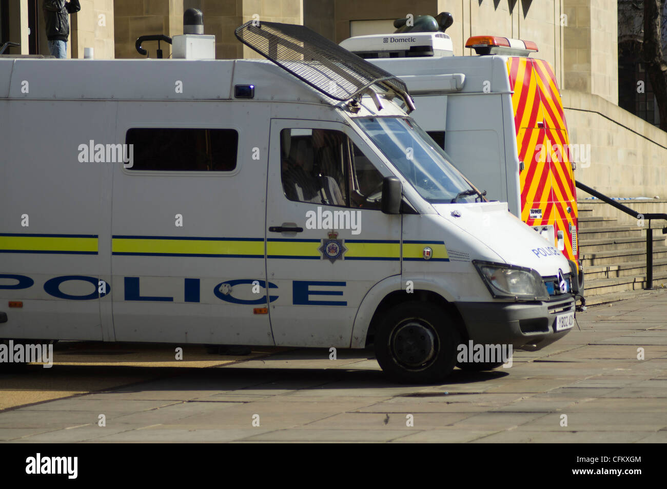 Disaster training exercise in Leeds city center Stock Photo - Alamy