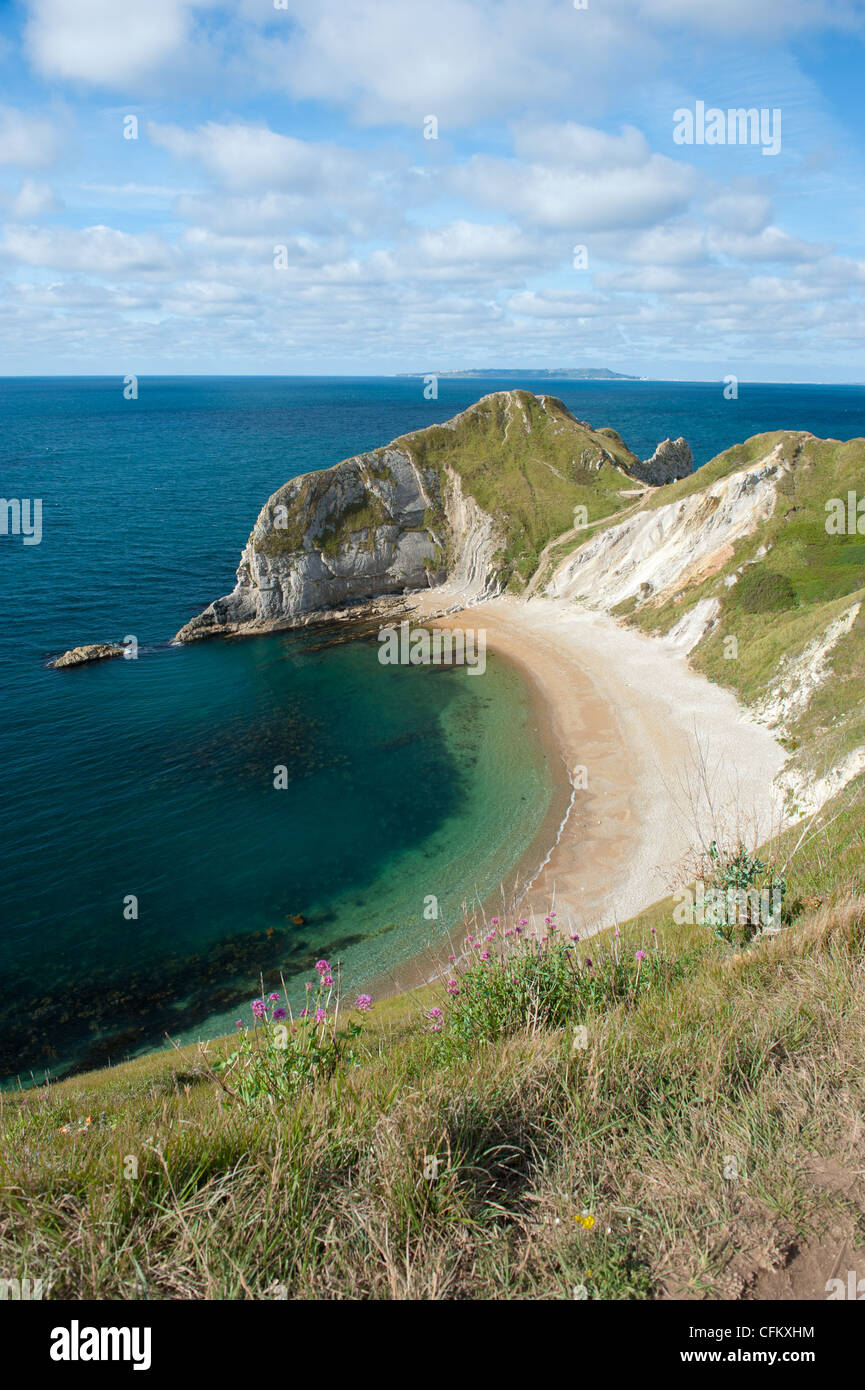 Man O War Bay near Lulworth, Dorset, UK Stock Photo - Alamy