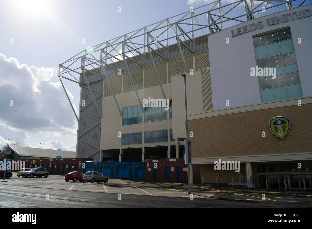 West yorkshire football ground hi-res stock photography and images - Alamy