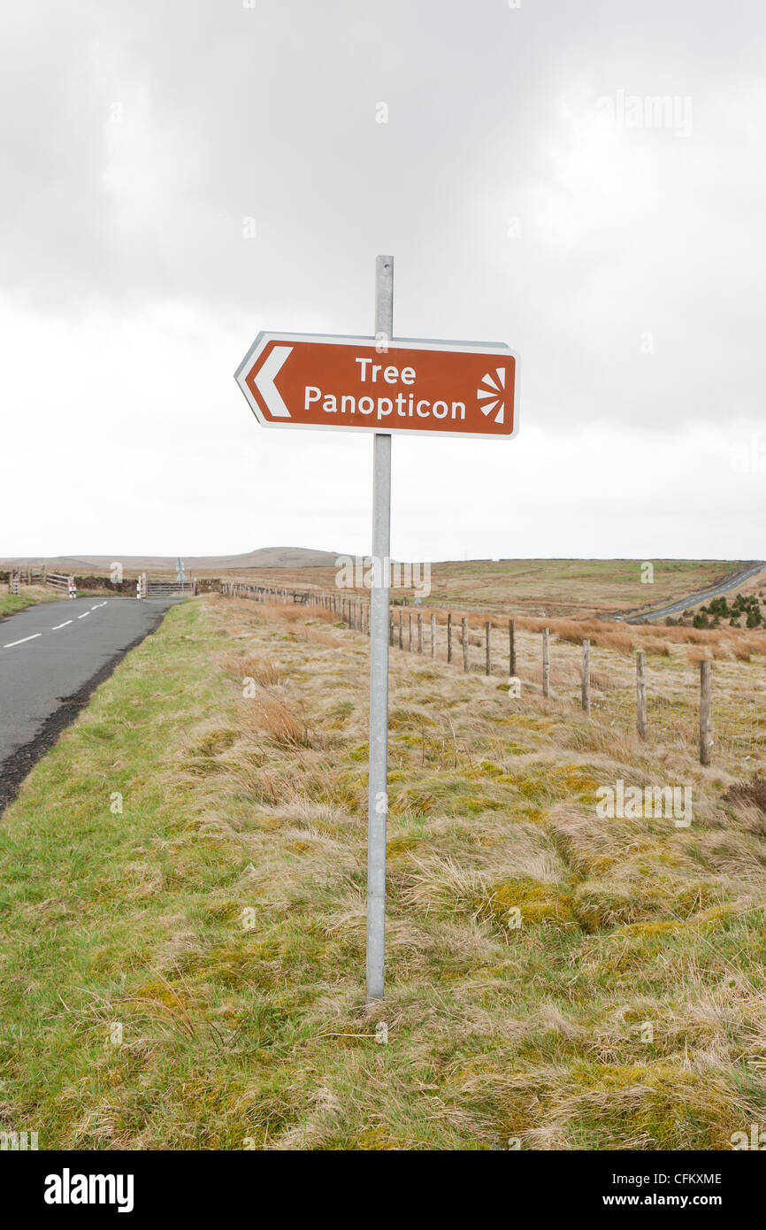 Lancashire road sign hi-res stock photography and images - Alamy