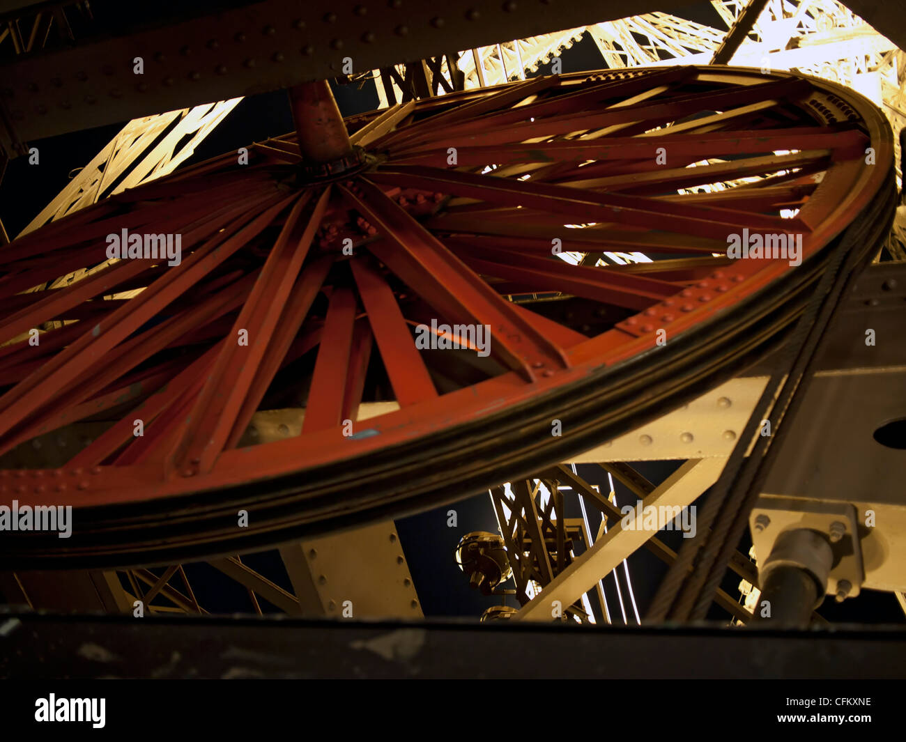 Mechanical tower hi-res stock photography and images - Alamy