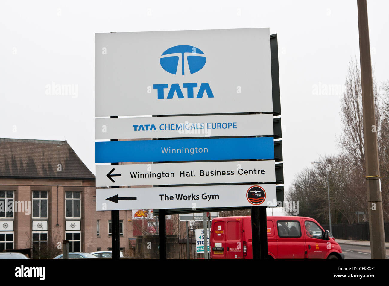 Tata logo hi-res stock photography and images - Alamy