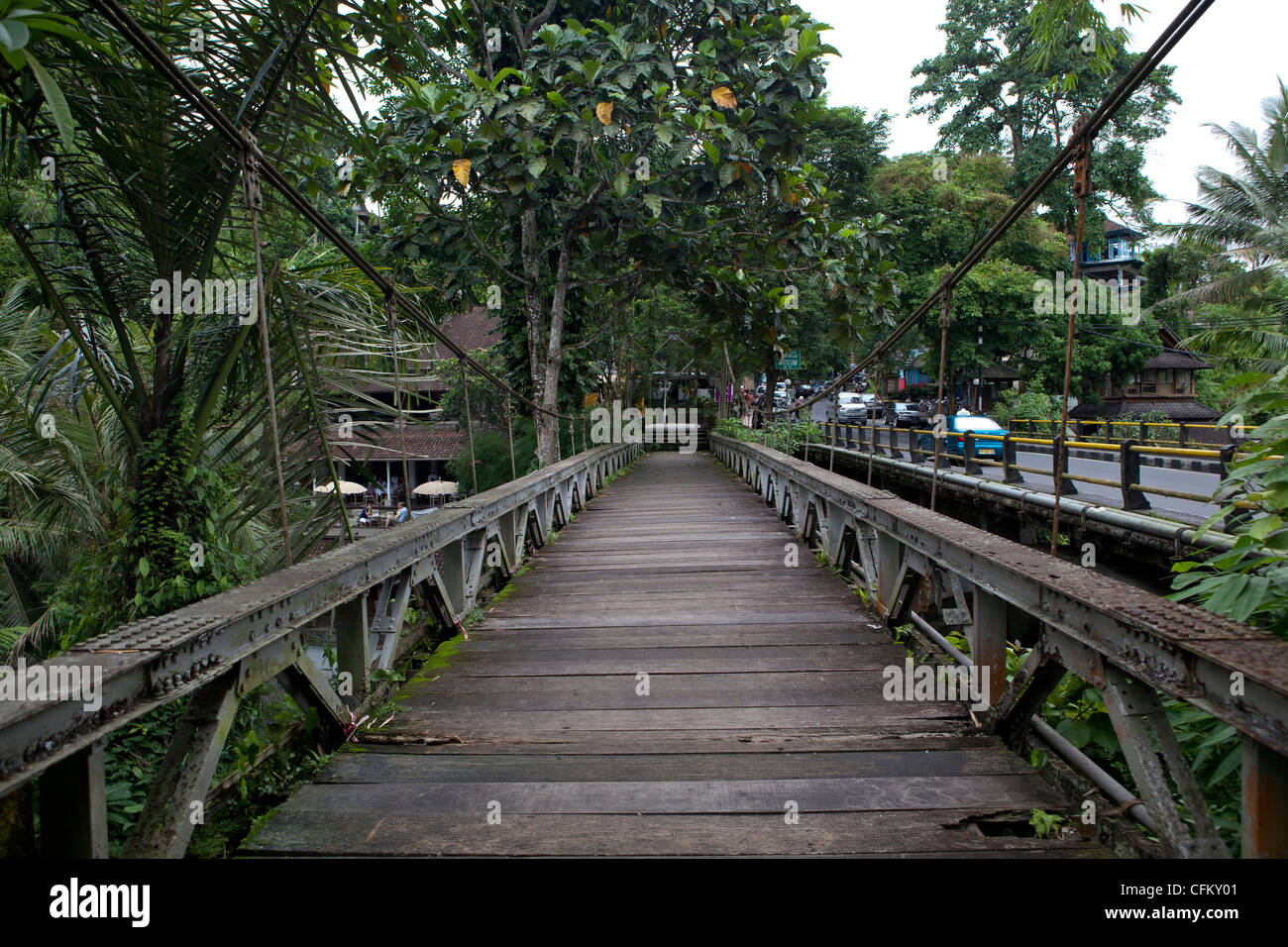 Colonial bridge in Ubud, Bali, South Asia, Indonesia Stock Photo - Alamy