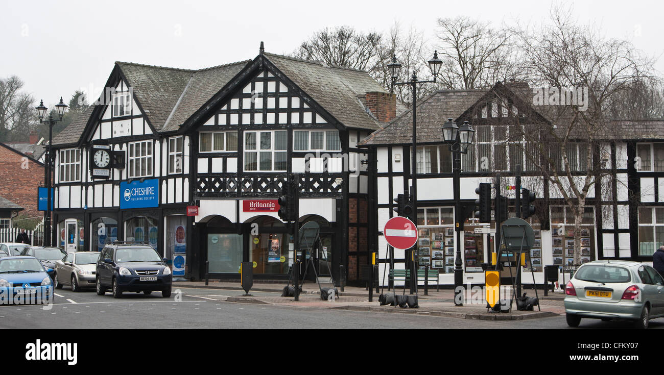 High street northwich hi-res stock photography and images - Alamy