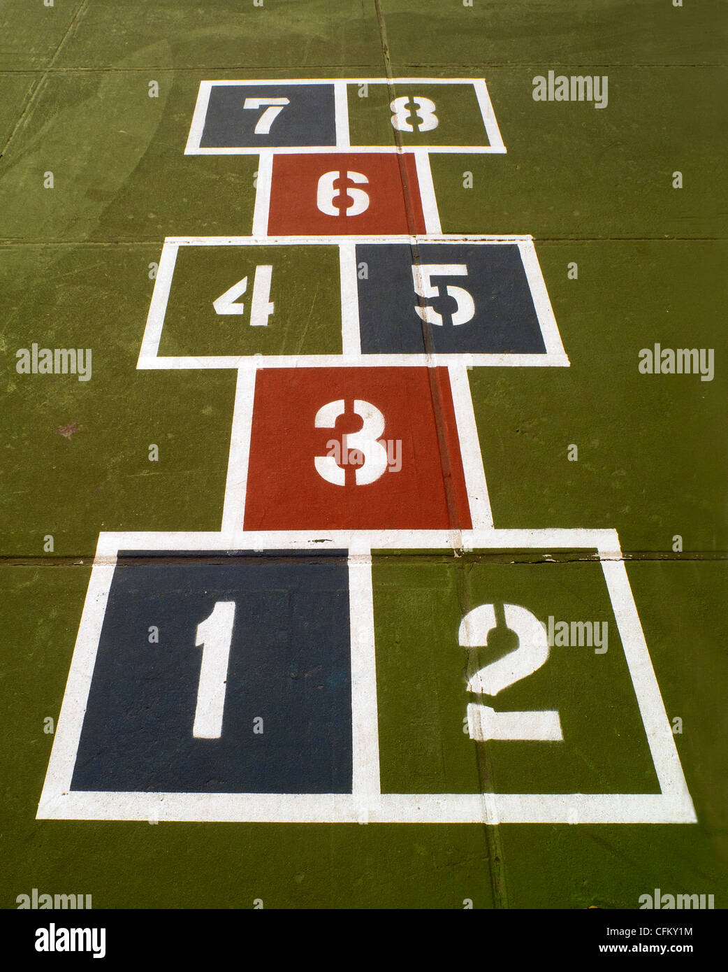 Hopscotch Board