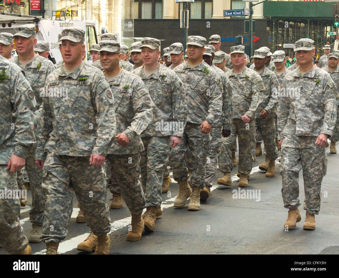 Us army parade, usa hi-res stock photography and images - Alamy