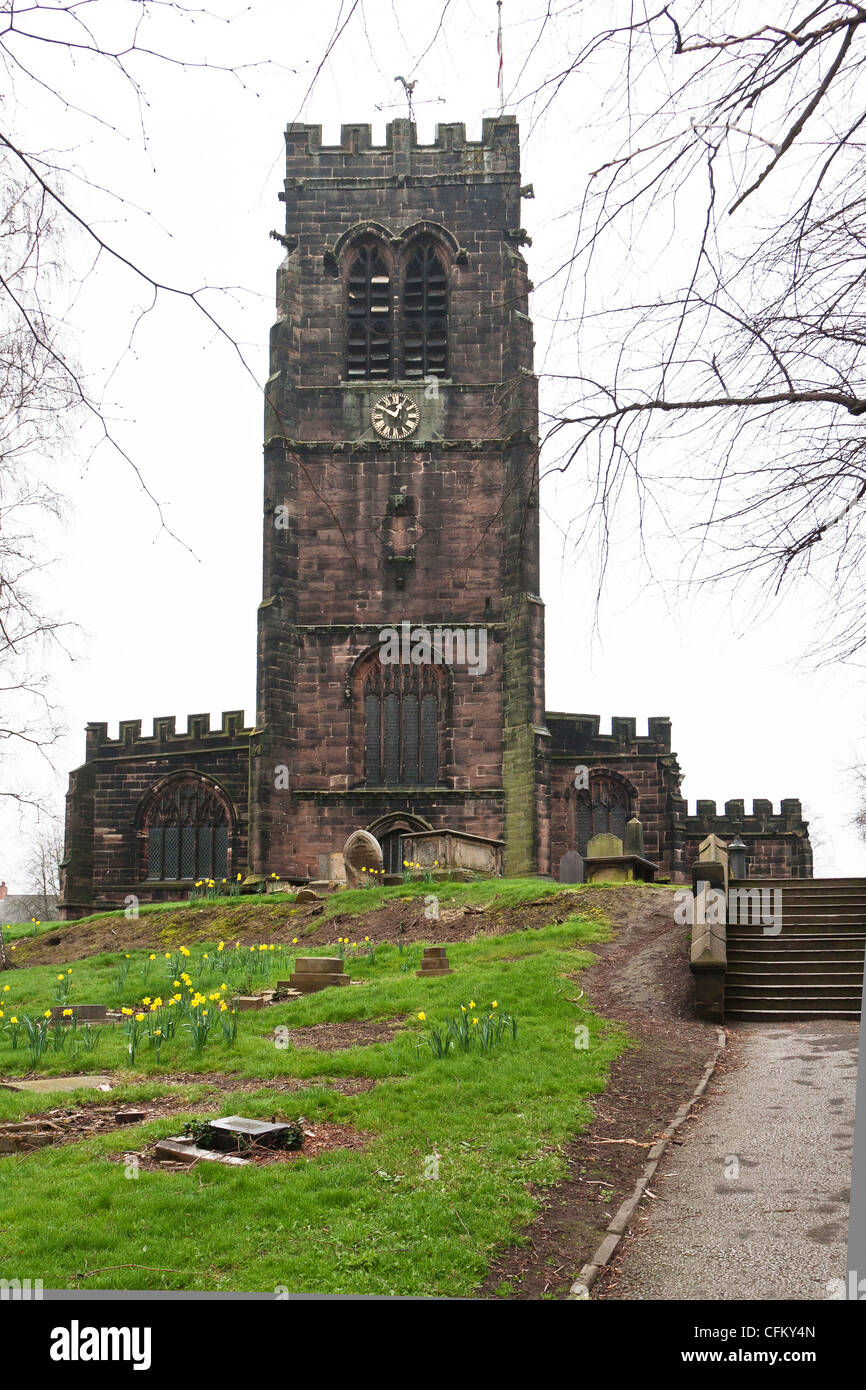 St helen witton church northwich hi-res stock photography and images ...