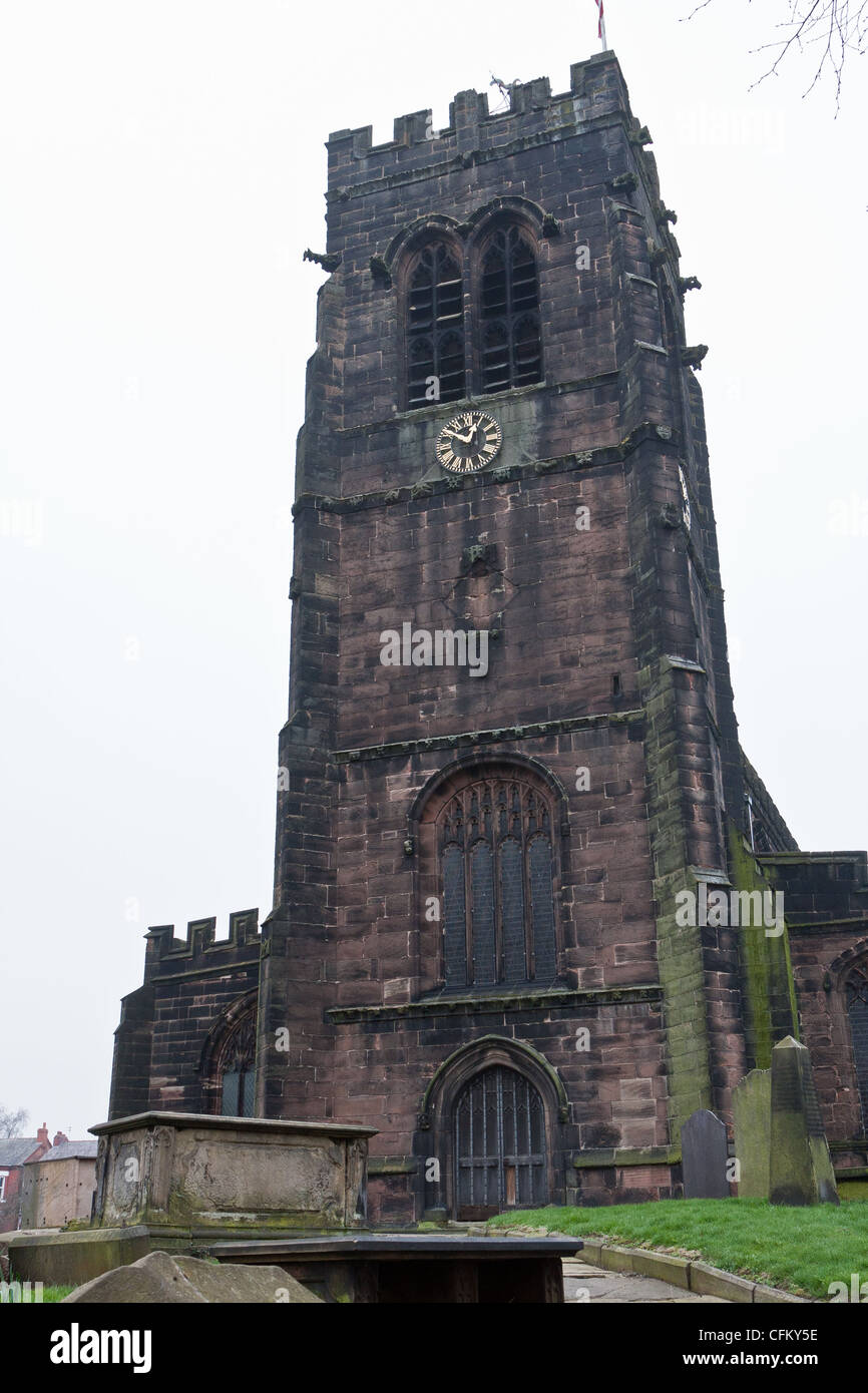 St Helen Witton Church, Northwich, Cheshire Stock Photo - Alamy