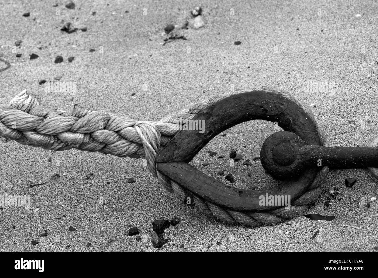 Boat Mooring Ring High Resolution Stock Photography and Images - Alamy