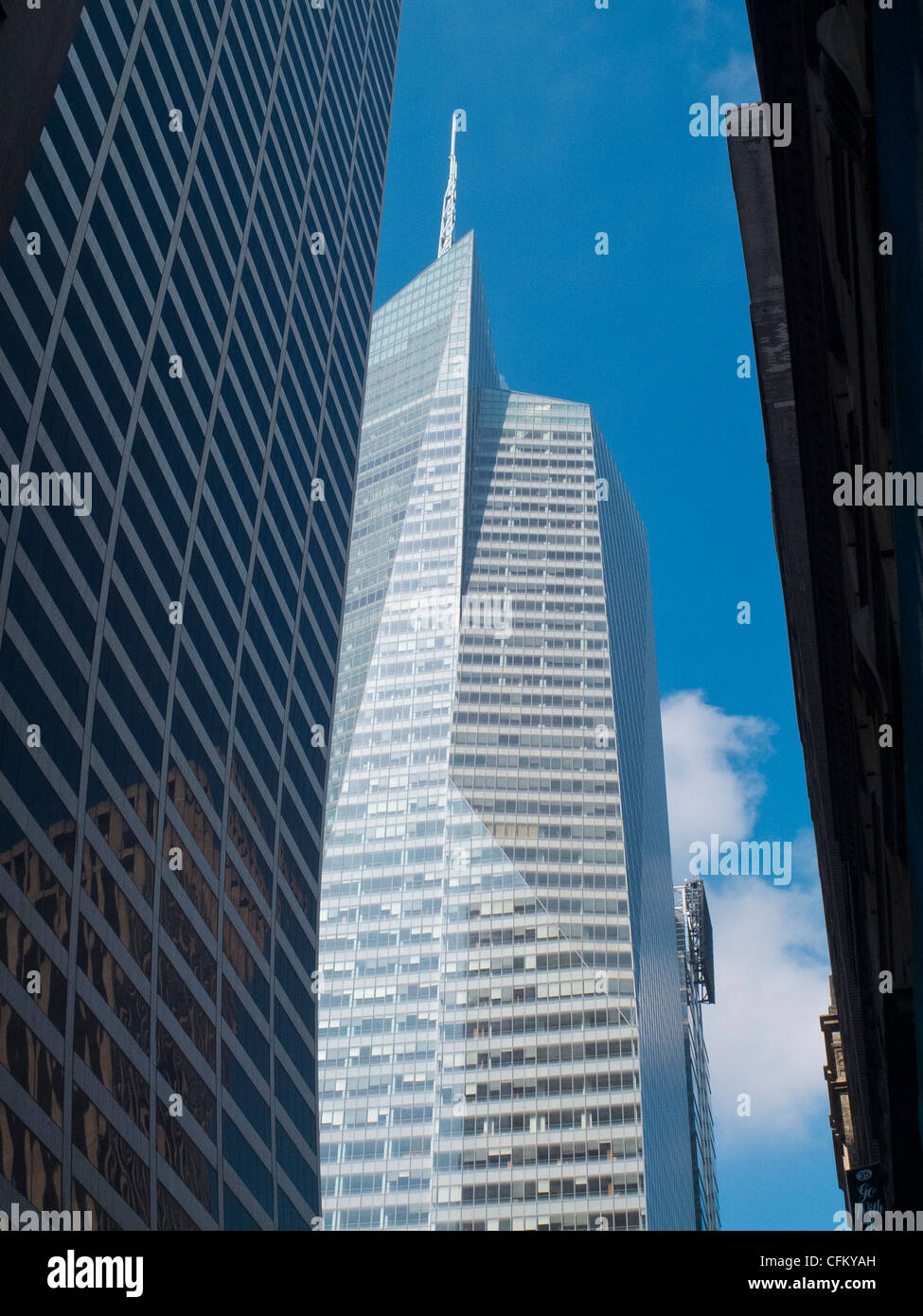 Bank of America Tower in Manhattan NYC Stock Photo - Alamy