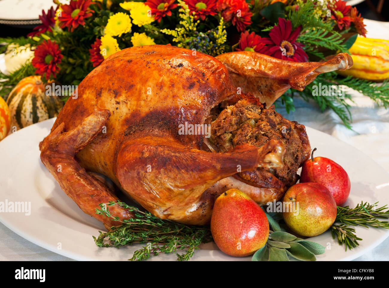 Turkey roast hi-res stock photography and images - Alamy