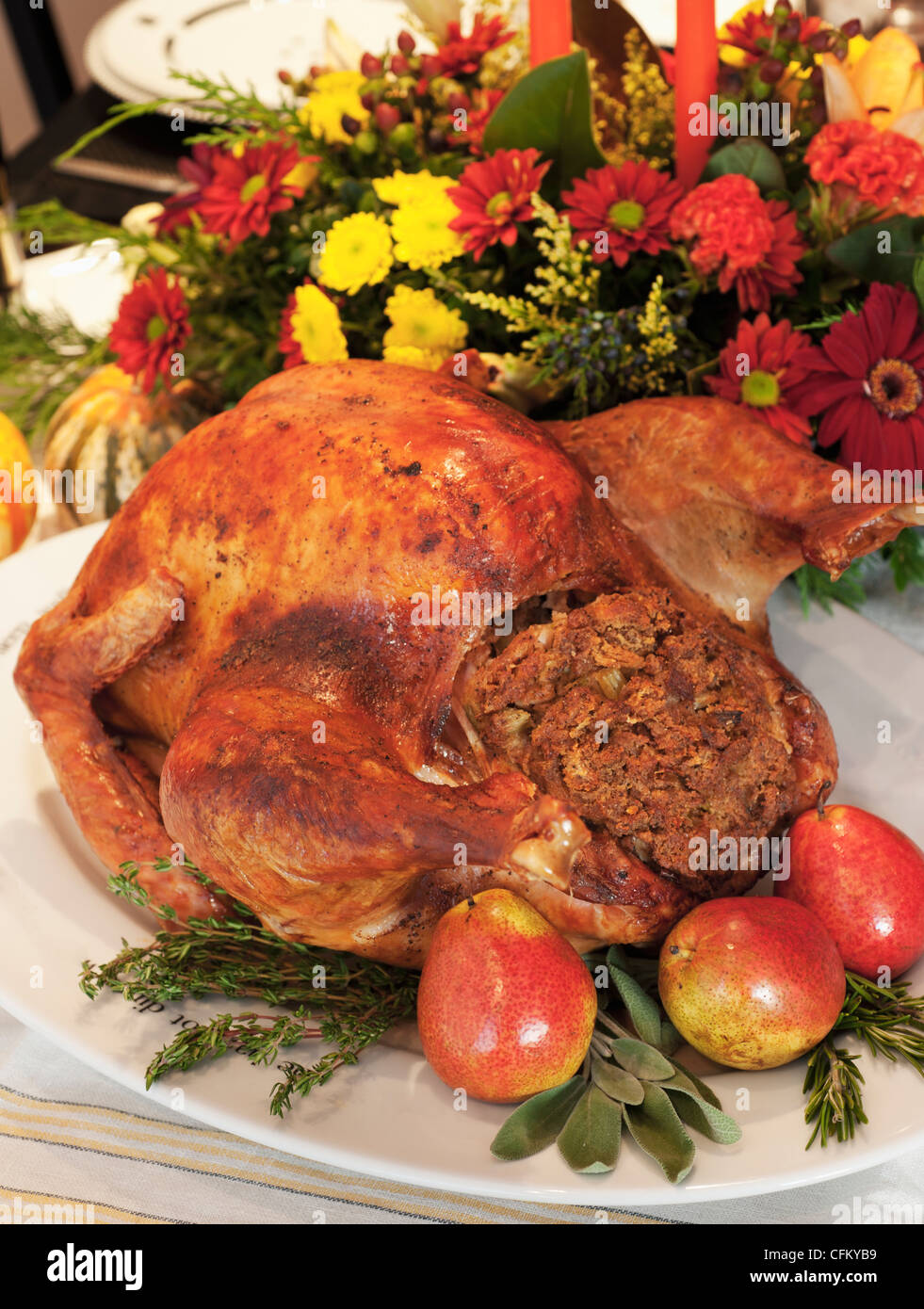 Turkey roast hi-res stock photography and images - Alamy