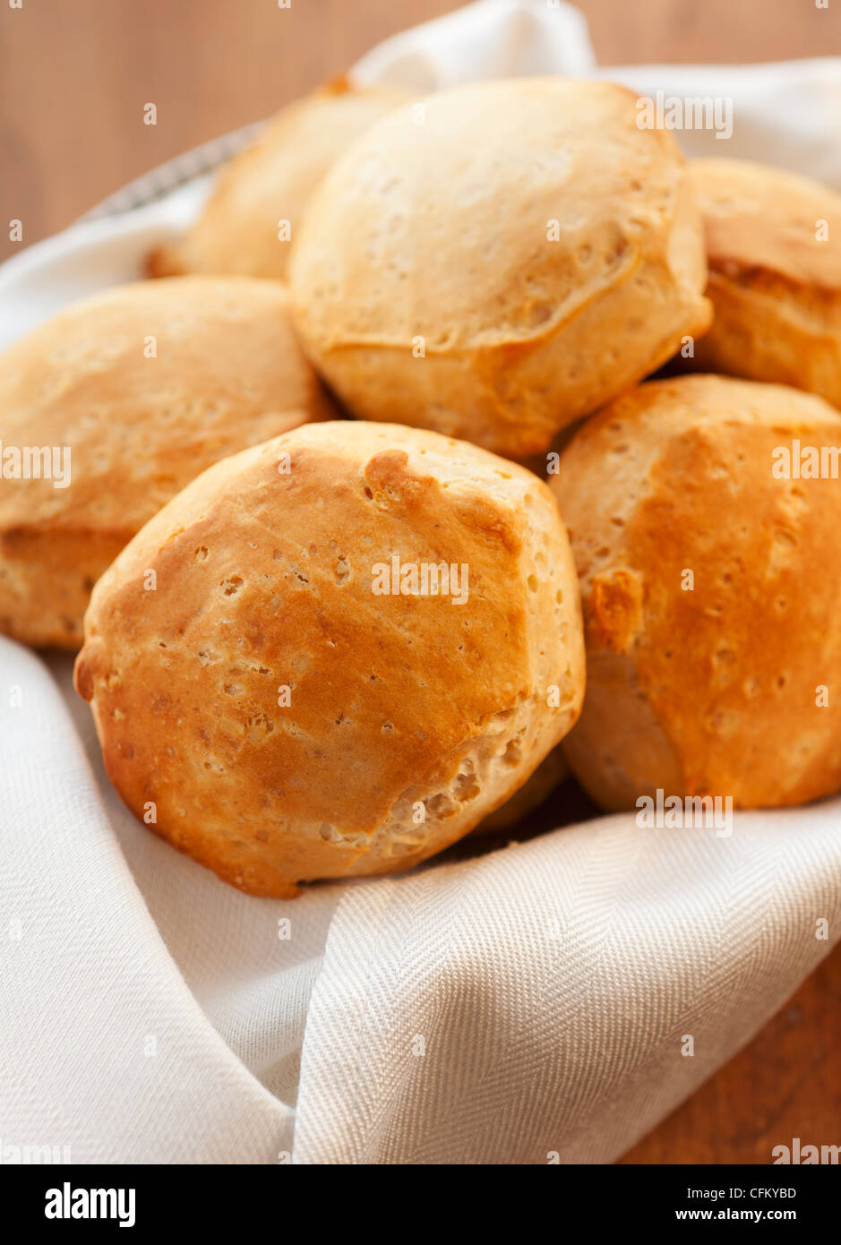Studio shot of fresh rolls Stock Photo - Alamy