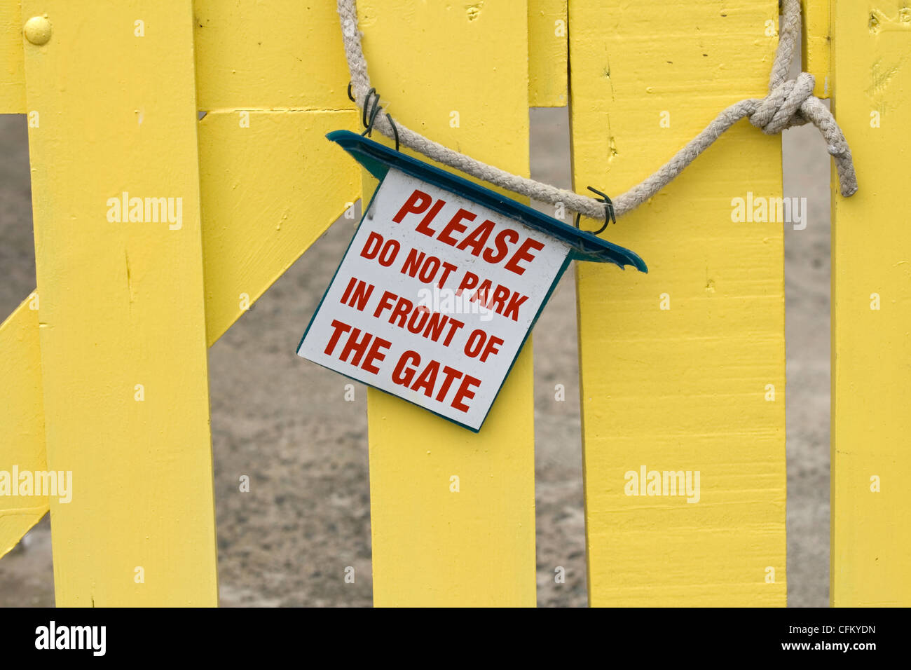 No parking gate hi-res stock photography and images - Alamy