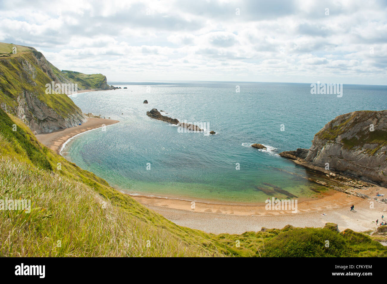 Man o war rocks hi-res stock photography and images - Alamy