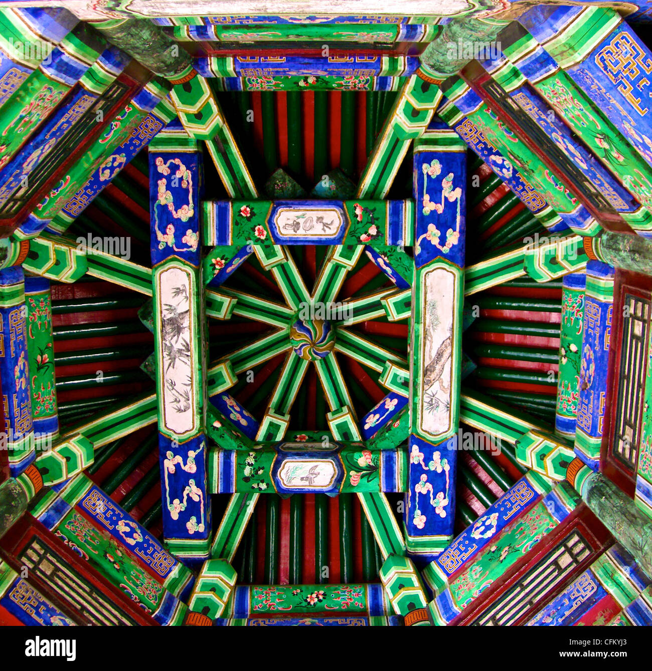 Summer Palace Beijing Ceiling High Resolution Stock Photography and ...