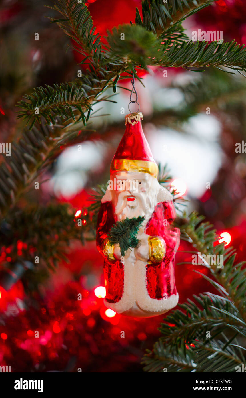 Close up figurine santa hi-res stock photography and images - Alamy