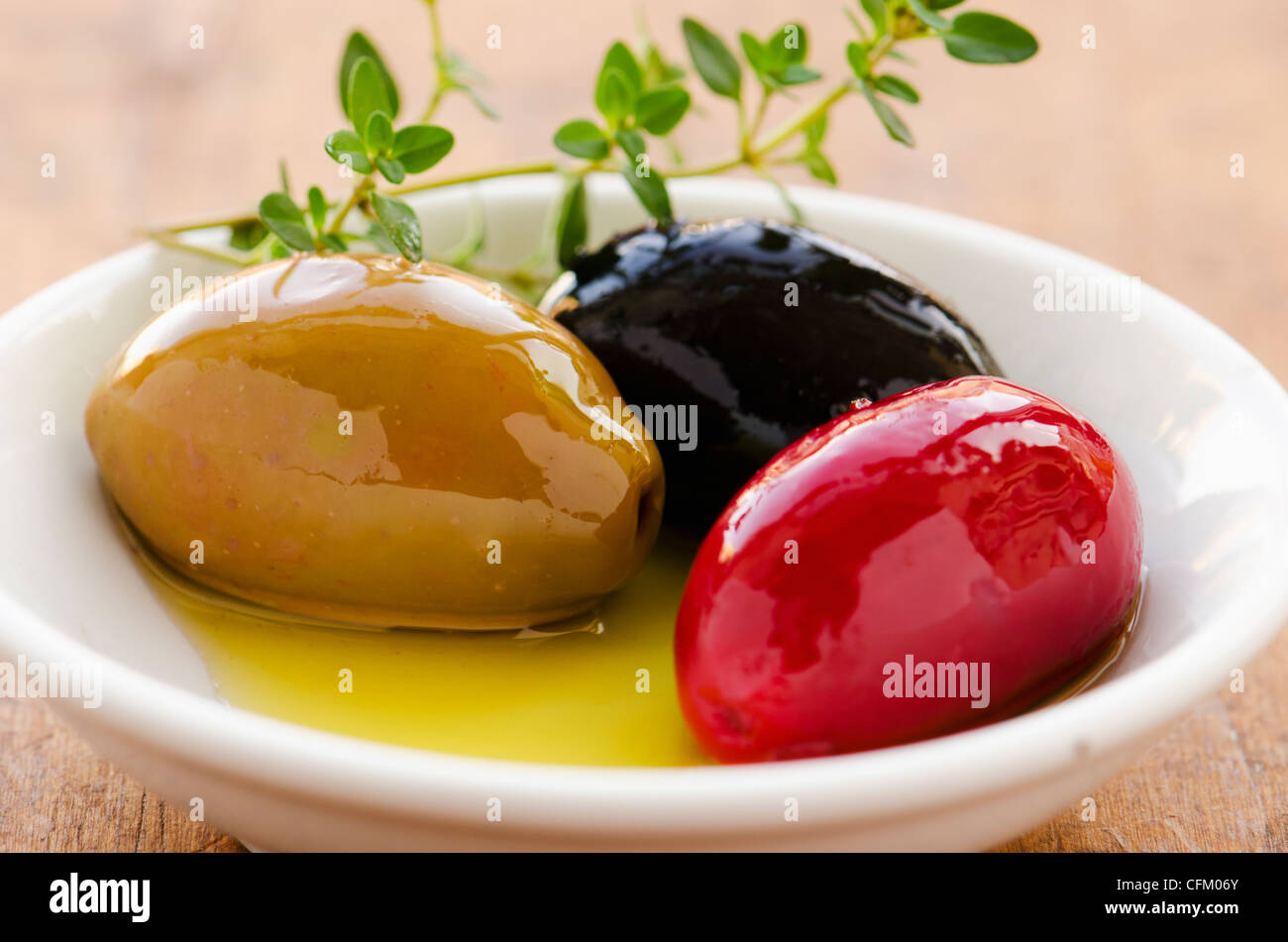 Studio shot of fresh olives Stock Photo - Alamy