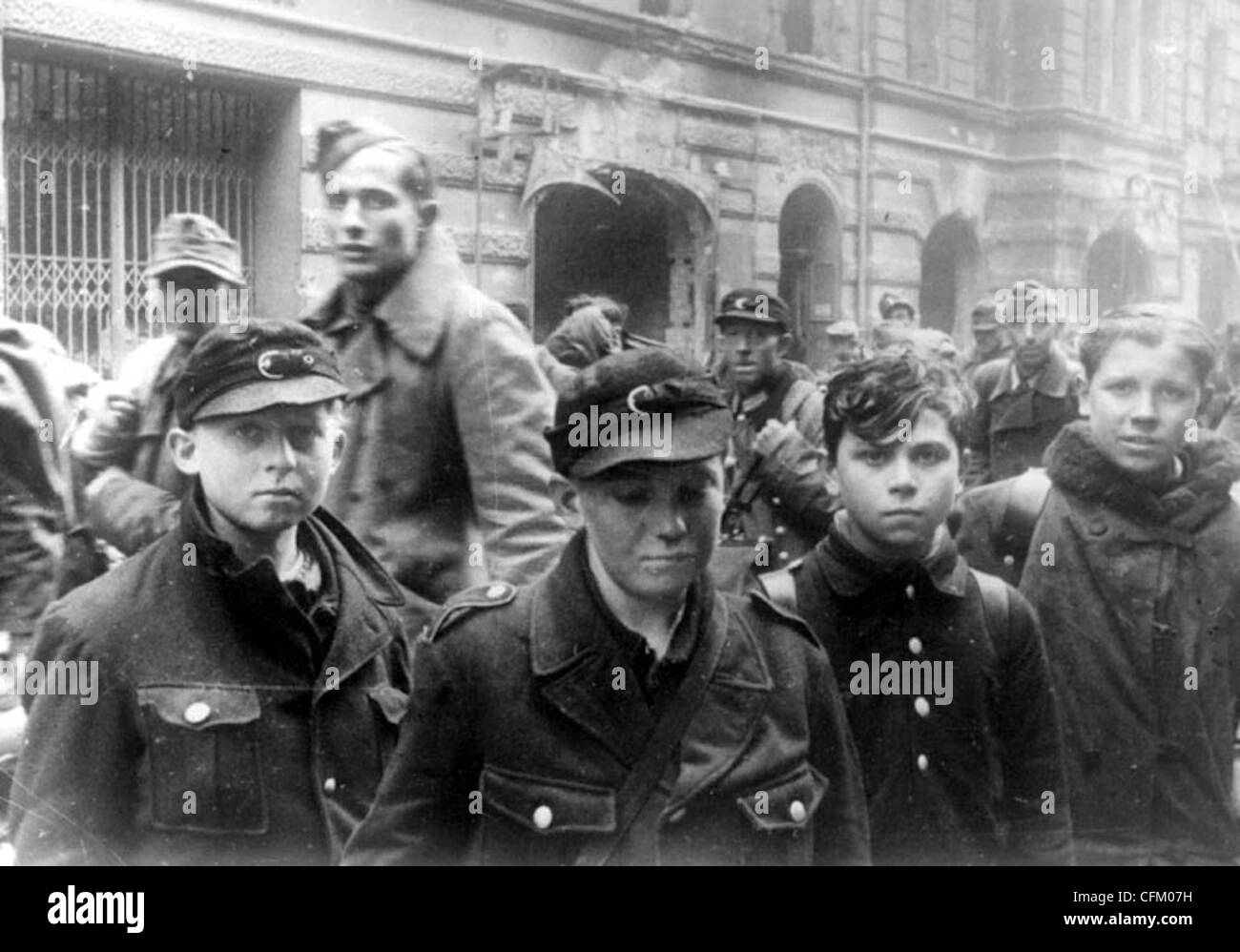 Eastern front 1945 Black and White Stock Photos & Images - Alamy