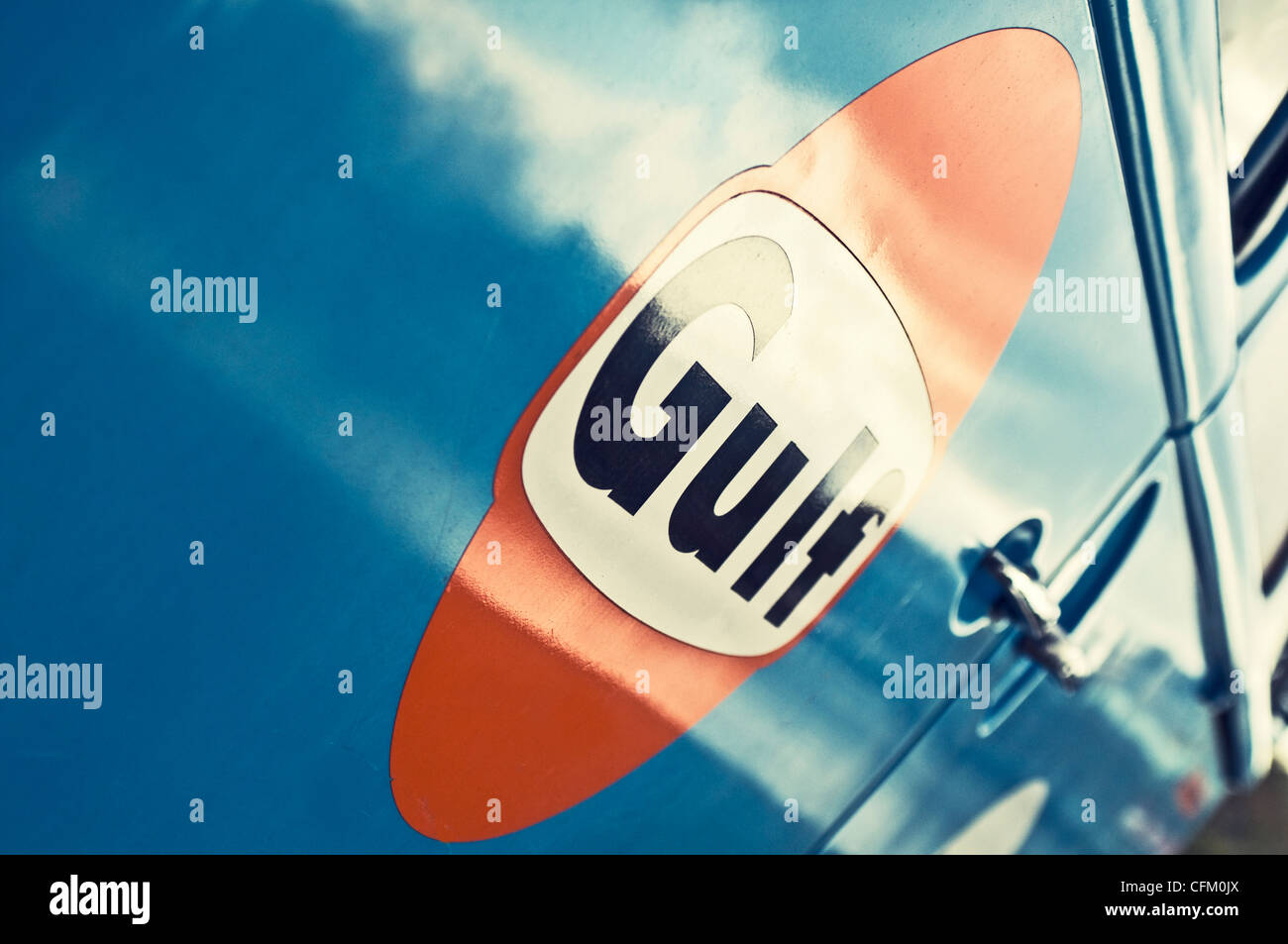 Gulf logo hi-res stock photography and images - Alamy