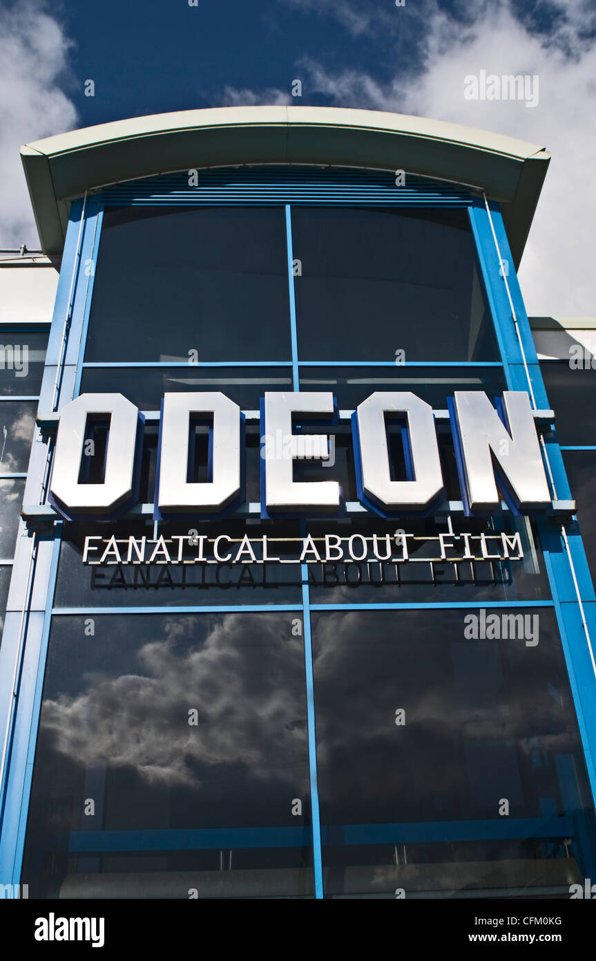 Odeon cinema odeon logo hi-res stock photography and images - Alamy