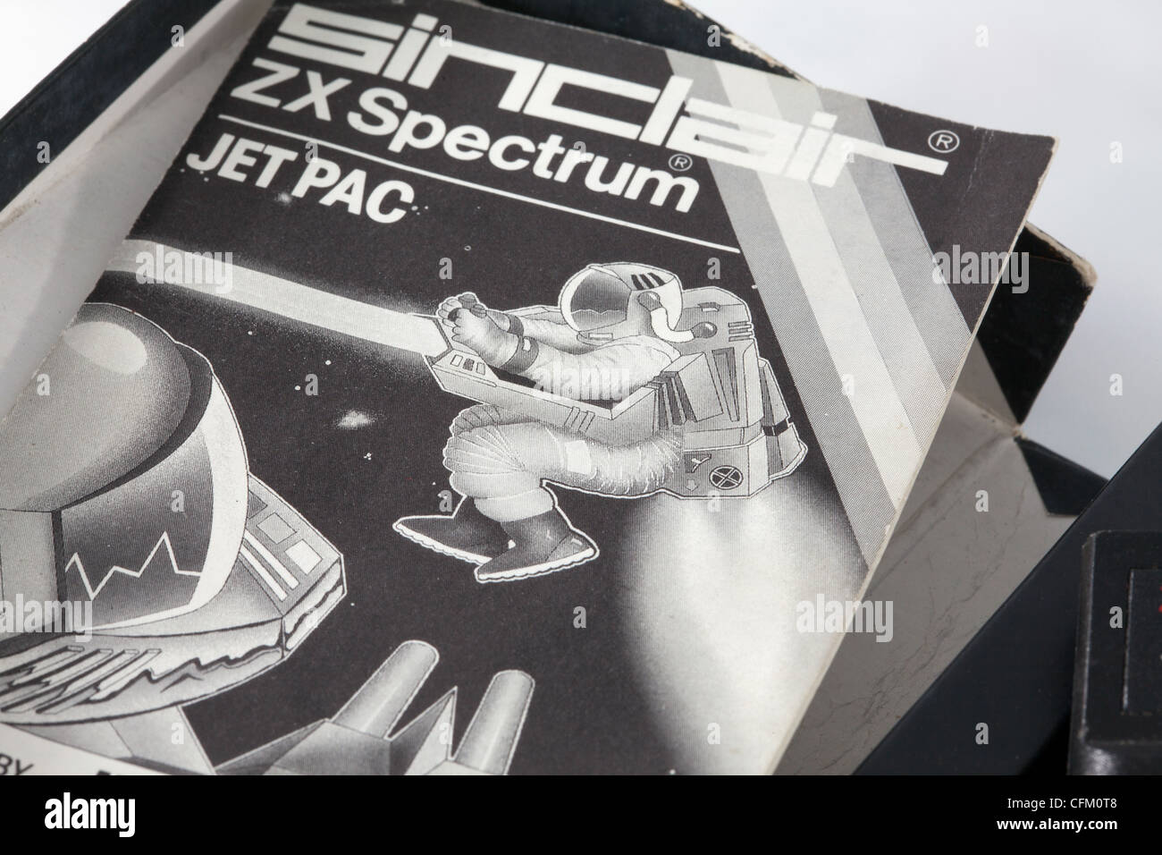 Sinclair Spectrum Rom Cartridge - JetPac Ultimate Play the Game (Rare) Box Instructions Stock ...