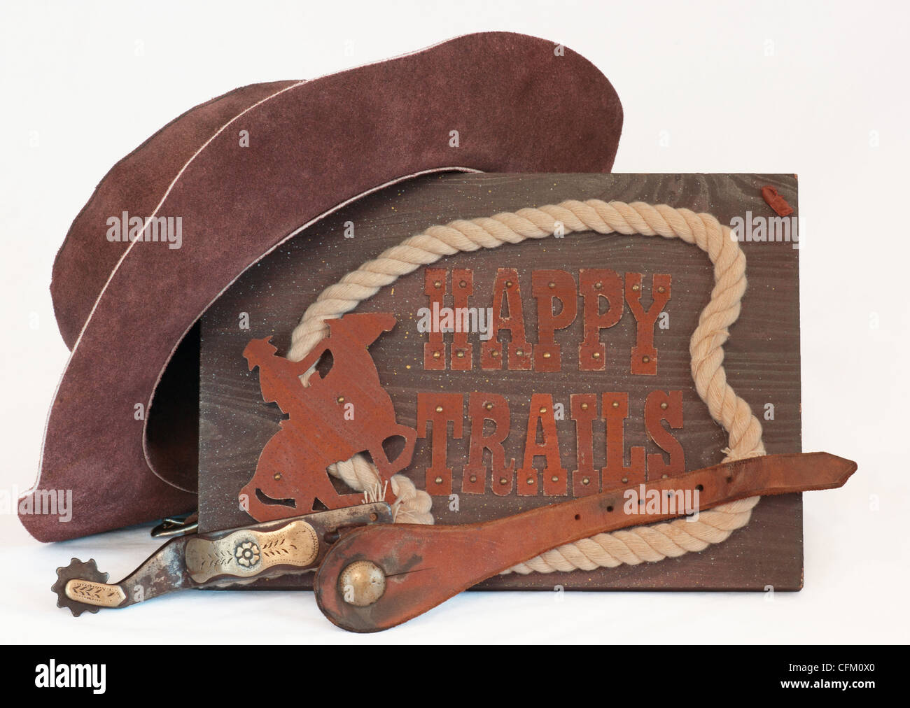 Happy trails hi-res stock photography and images - Alamy