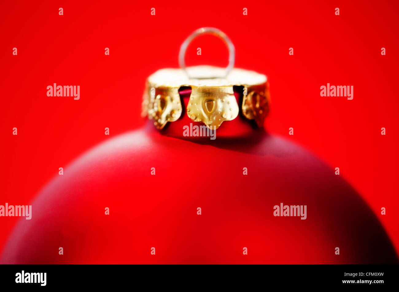 Simple christmas ball hi-res stock photography and images - Alamy