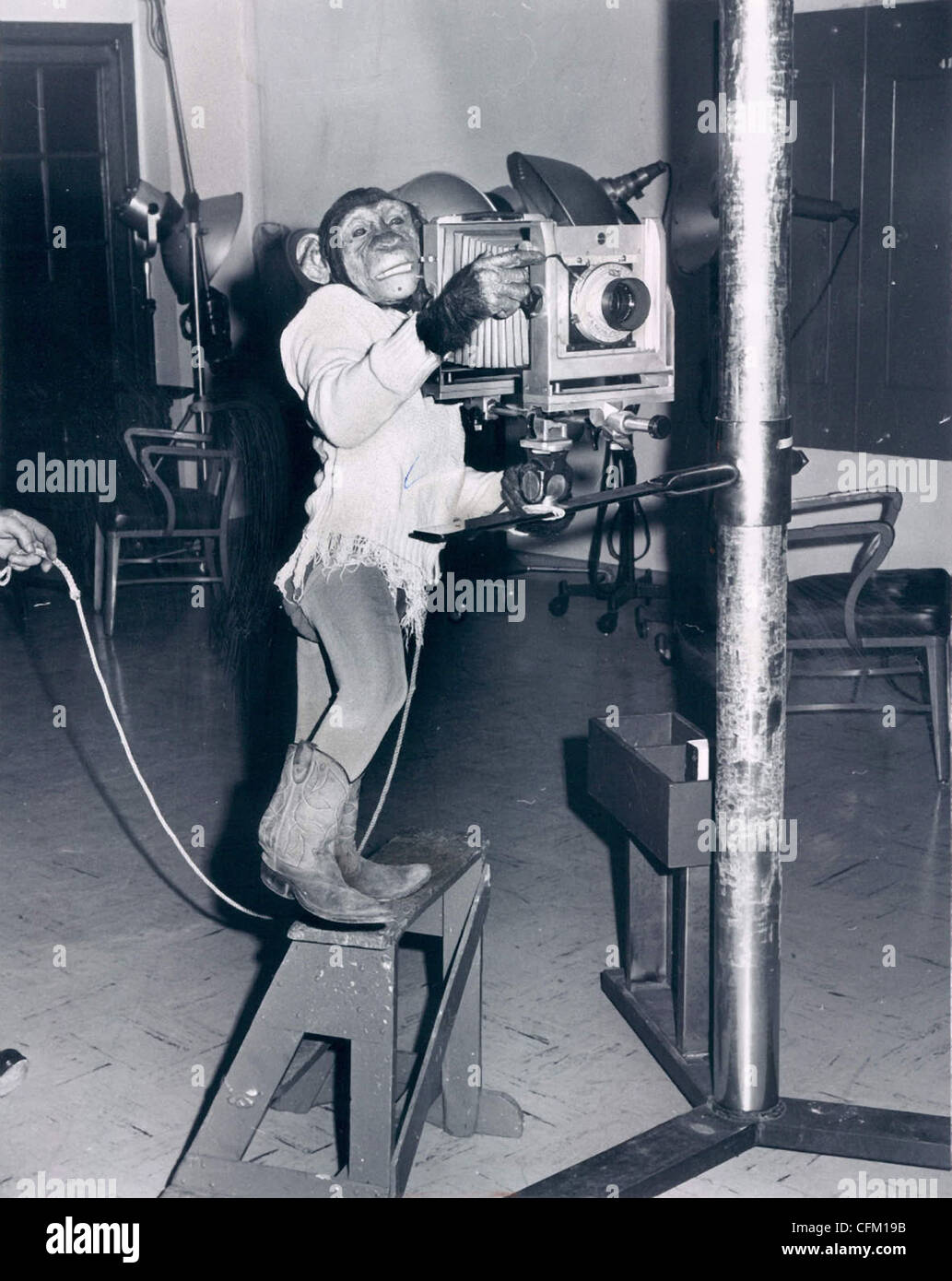 Film set photographer hi-res stock photography and images - Alamy