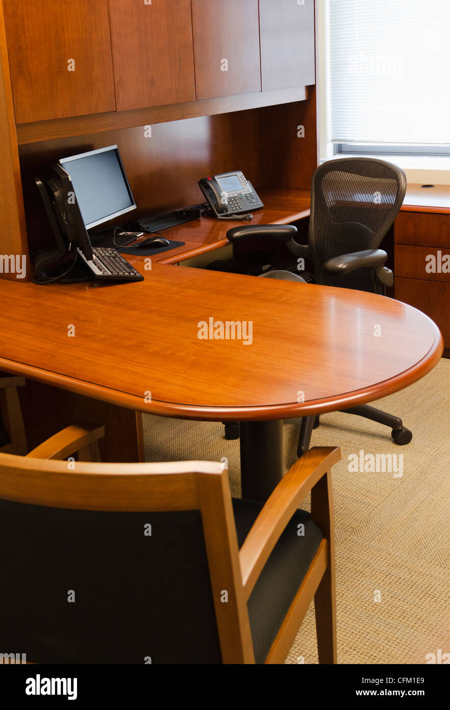 Empty office new york hi-res stock photography and images - Alamy