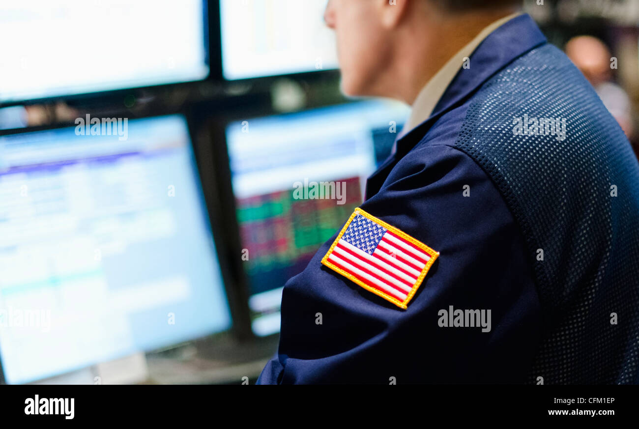 Flag trader hi-res stock photography and images - Alamy