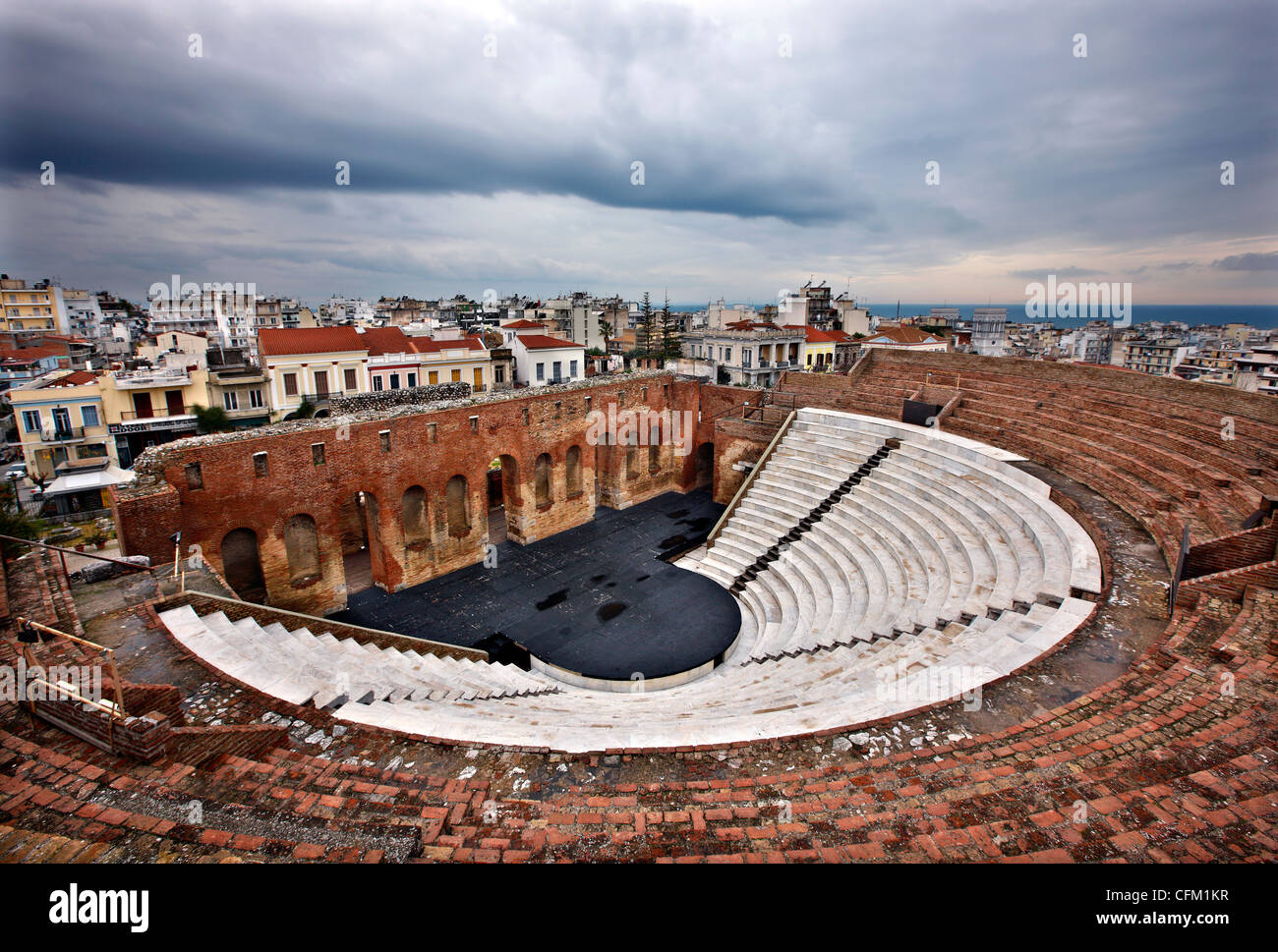 The Roman Odeon of Patra, one of the most important monuments of the ...