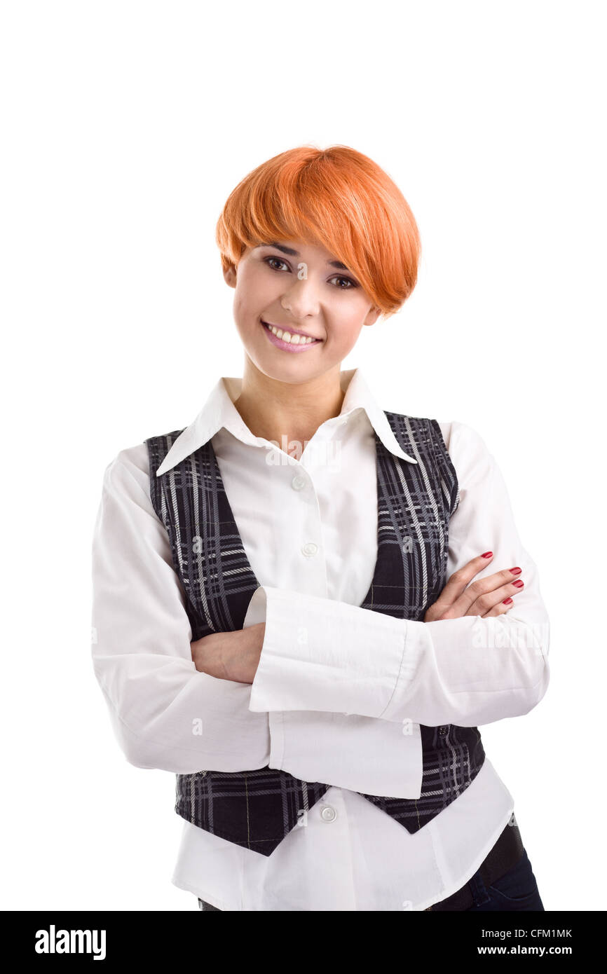 Crossed arms cut hi-res stock photography and images - Alamy