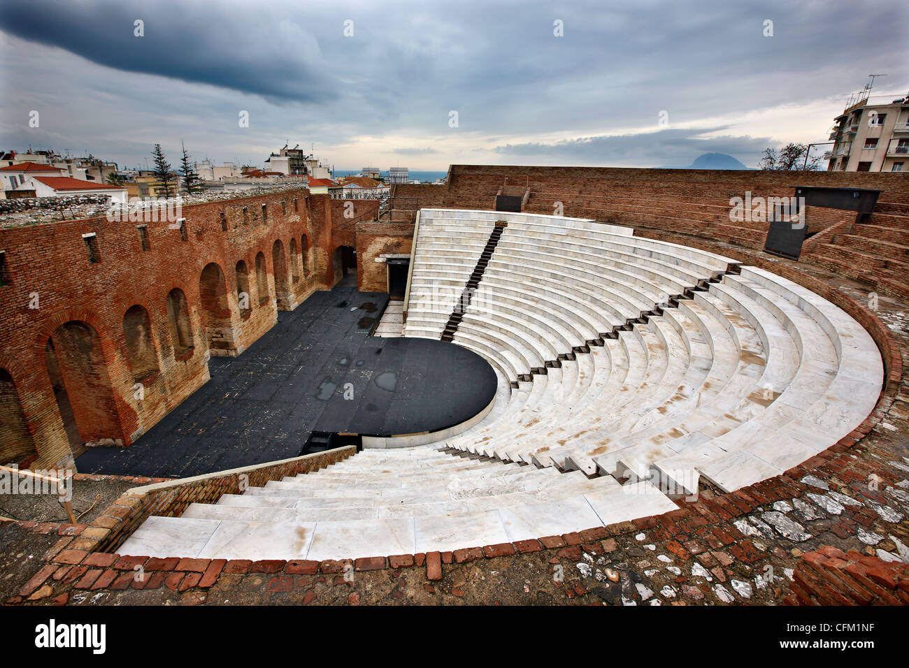 The Roman Odeon of Patra, one of the most important monuments of the ...