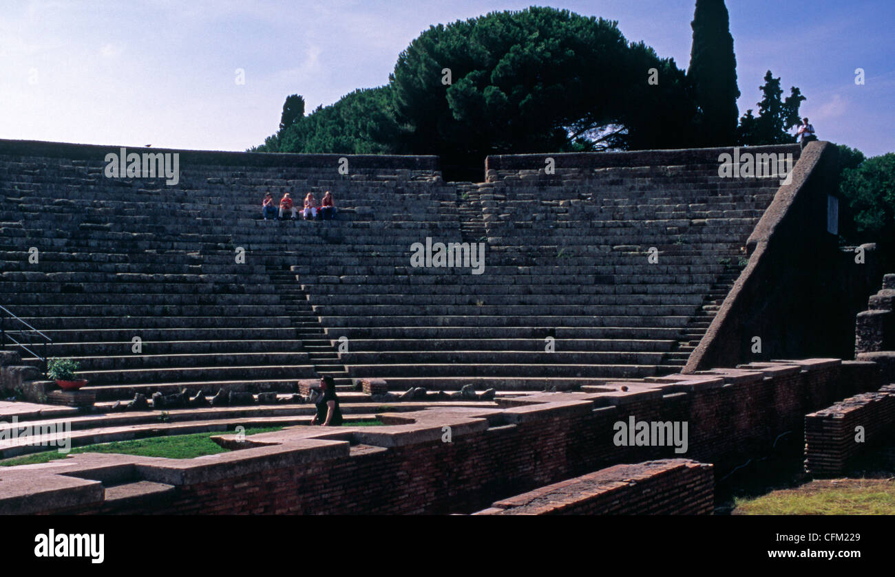 Ostia ancient rome hi-res stock photography and images - Alamy