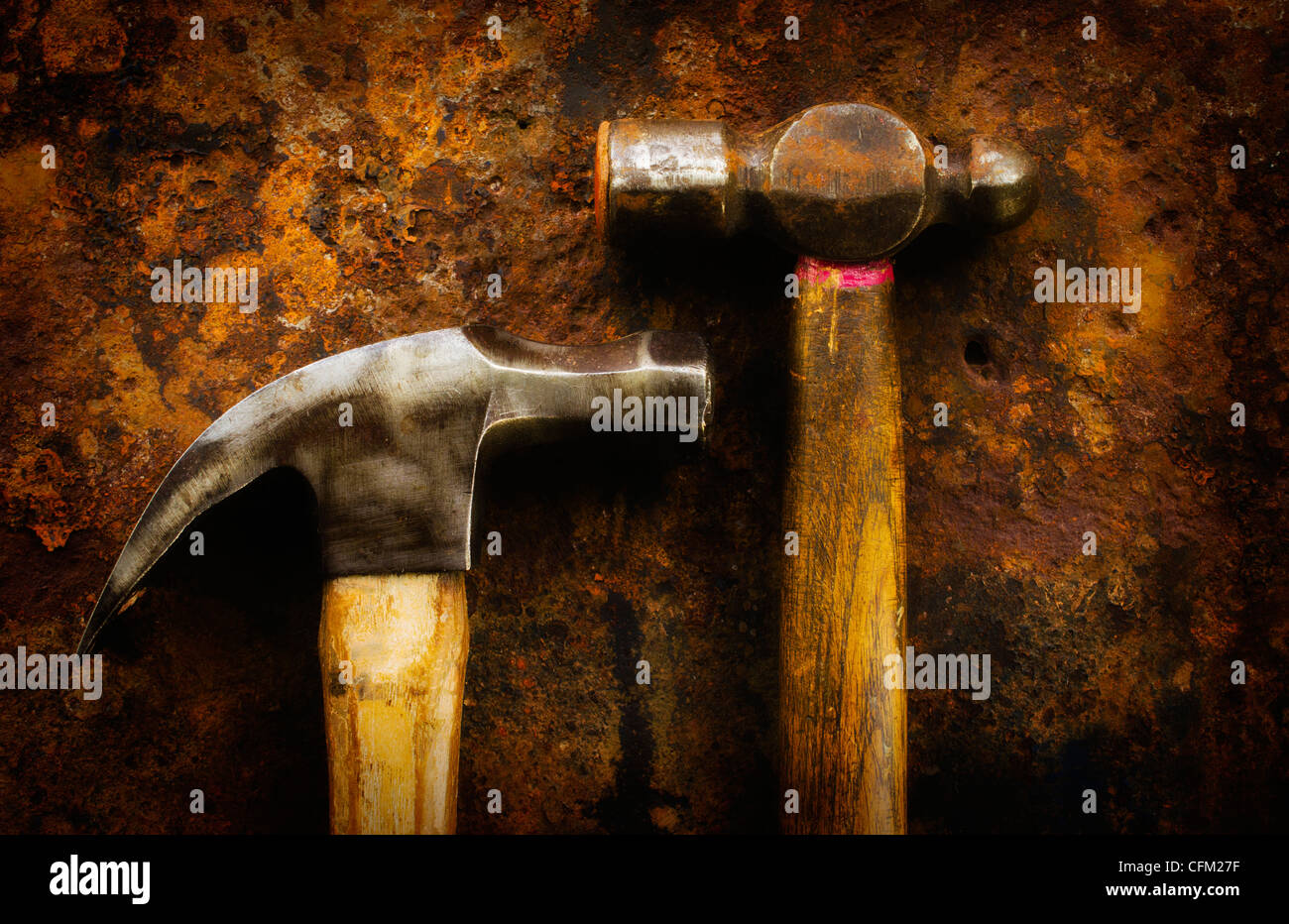 Antique hammers hi-res stock photography and images - Alamy