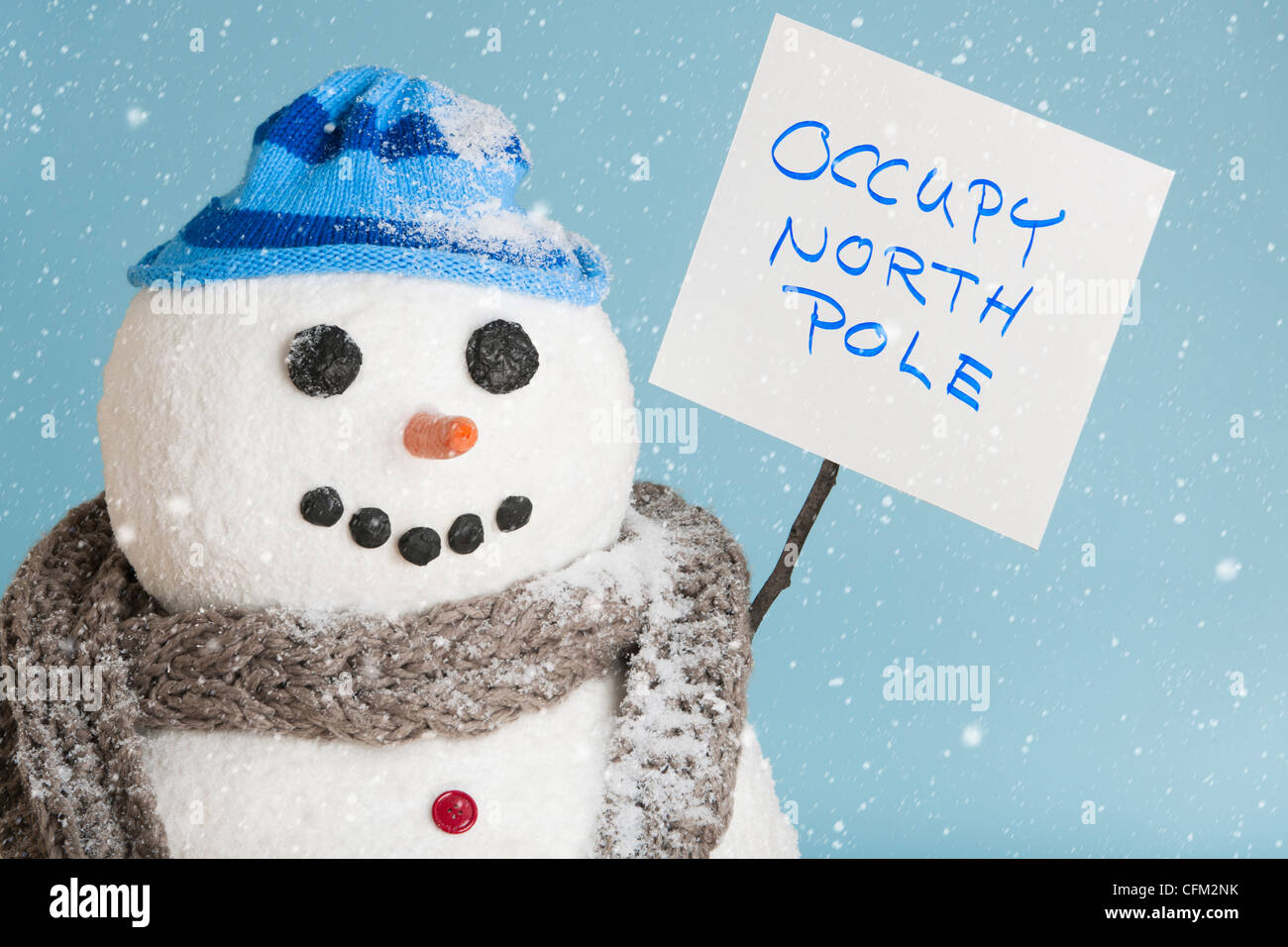 Western snowman hi-res stock photography and images - Alamy