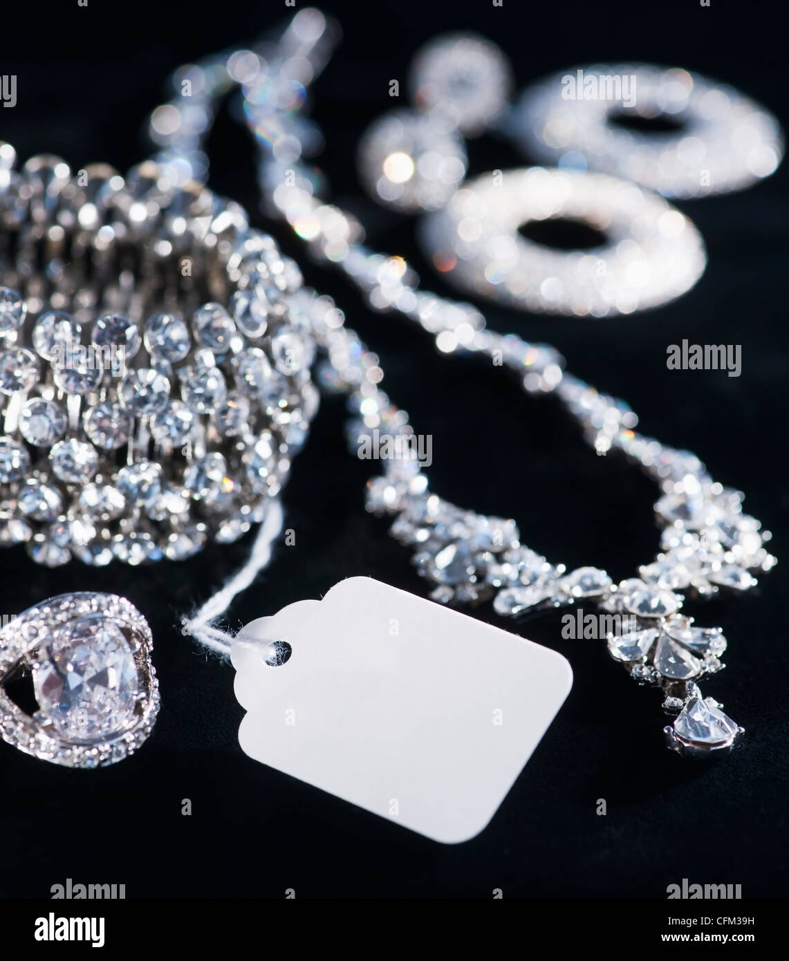 Five jewelry hi-res stock photography and images - Alamy
