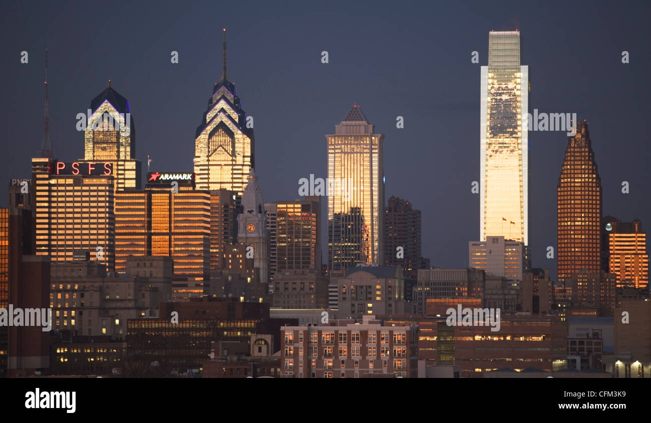 Usa, Pennsylvania, Philadelphia, cityscape Stock Photo - Alamy