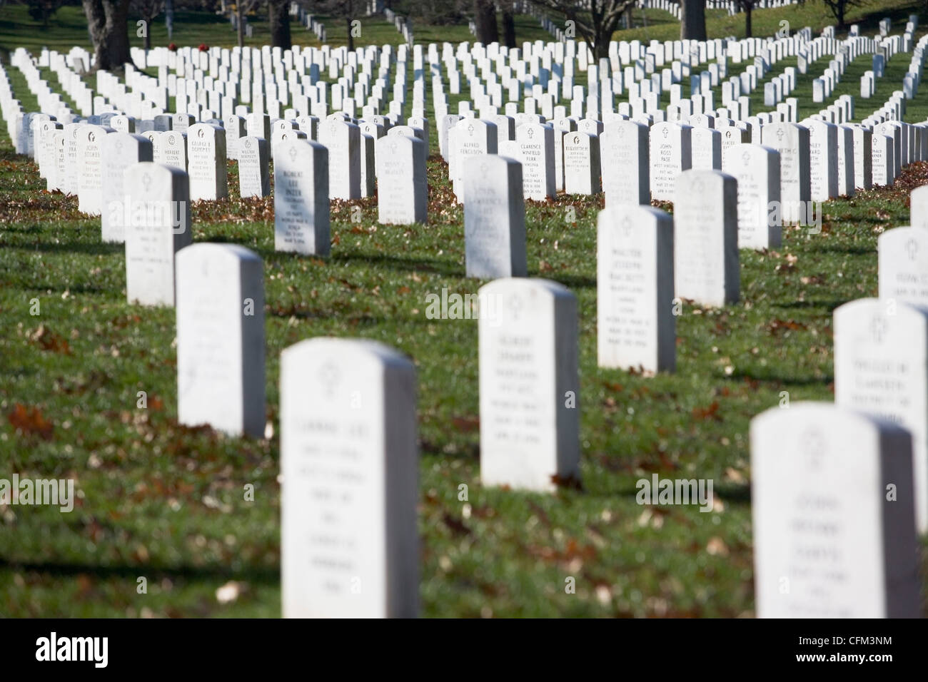 Memorial day at arlington cemetery hi-res stock photography and images ...