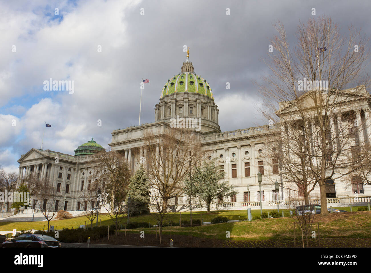 Pennsylvania state capitol hi-res stock photography and images - Alamy